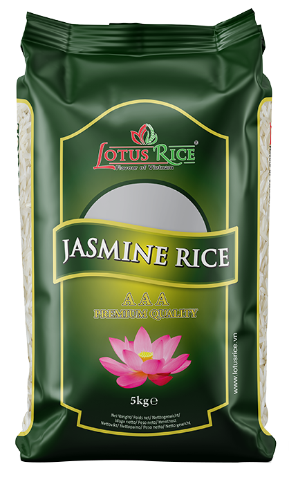 Jasmine rice - Lotus Rice